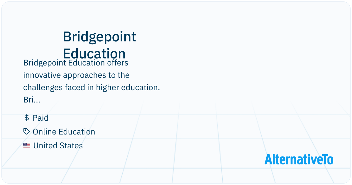 Bridgepoint Education: The mission of Bridgepoint Education is to ...