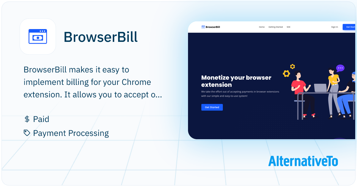 BrowserBill: A Chrome extension billing and payments platform making it ...