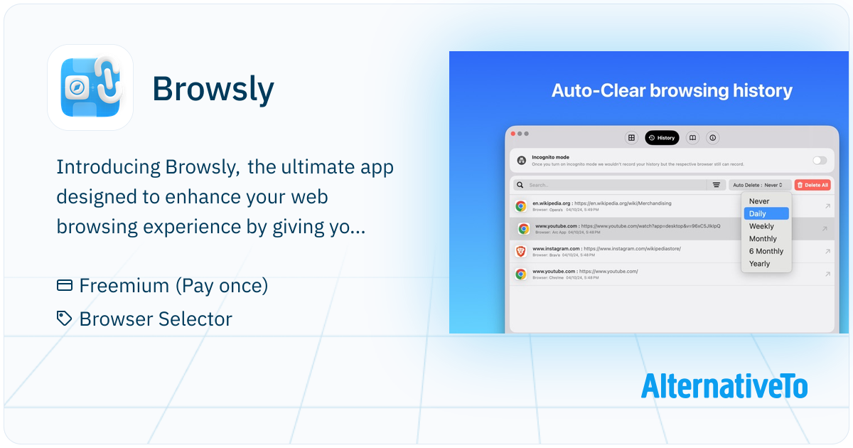 Browsly: The ultimate app designed to enhance your web browsing ...