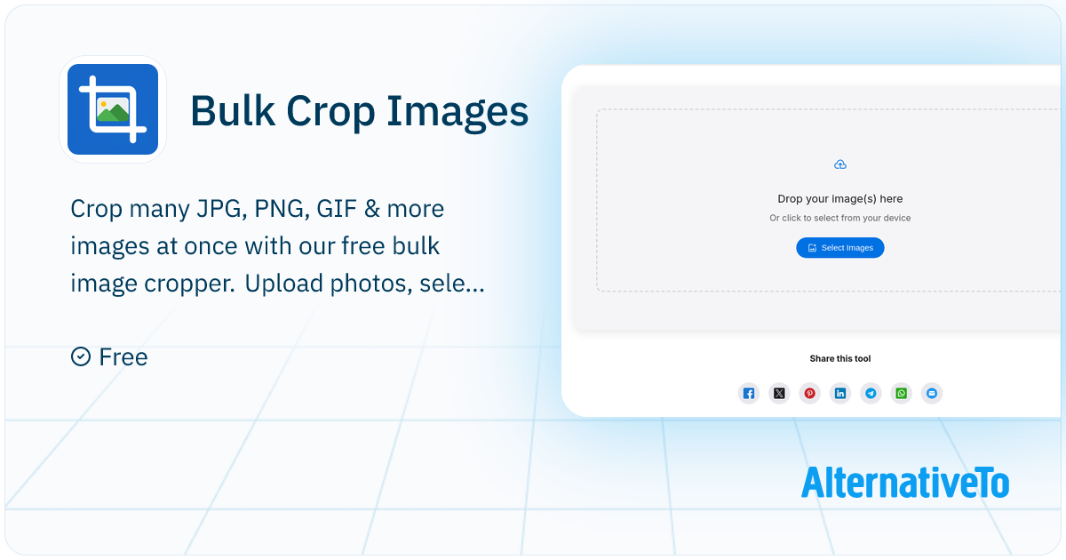 Bulk Crop Images: Crop many JPG, PNG, GIF & more images at once with ...