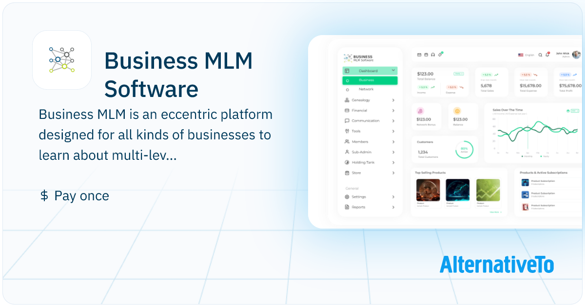 Business MLM Software: Best MLM Software to Manage and Secure Your MLM ...