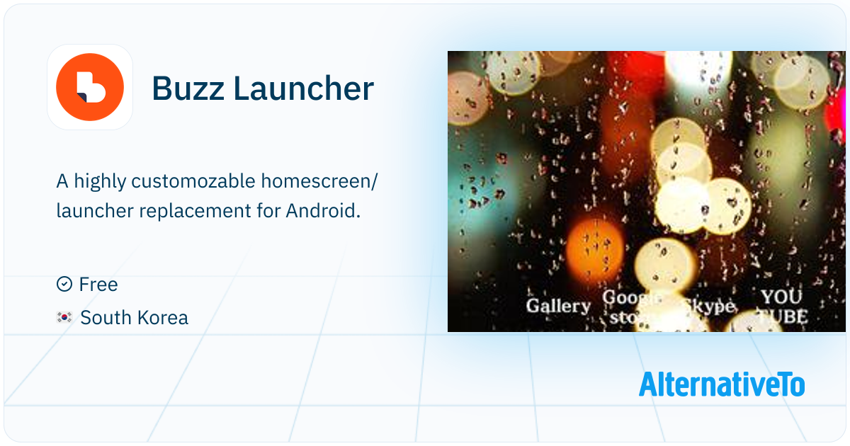 Buzz Launcher: A highly customozable homescreen/launcher | AlternativeTo