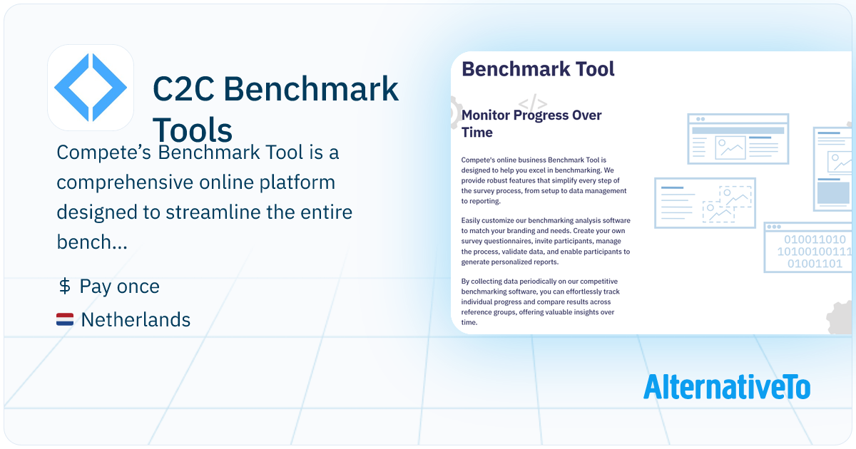 C2C Benchmark Tools: Monitor progress, compare performance, and enhance decision-making ...