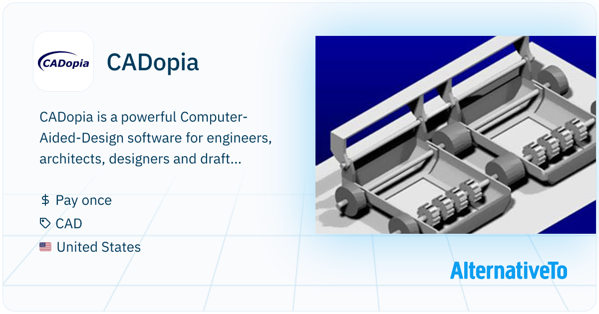CADopia: Powerful Computer-Aided-Design | AlternativeTo