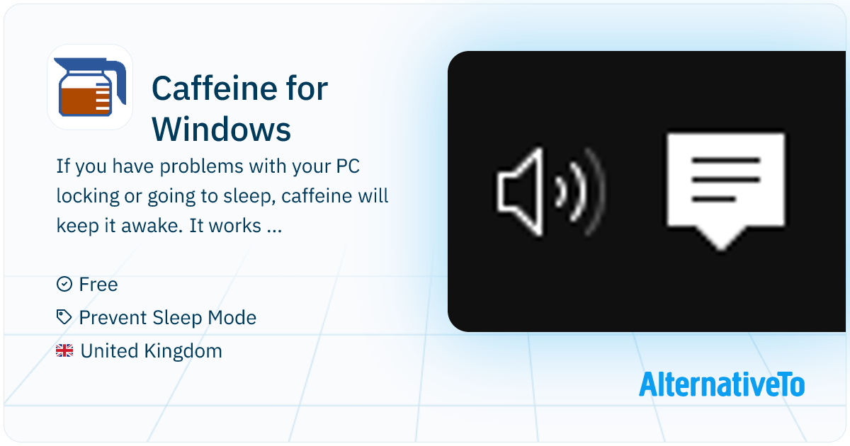 Caffeine for Windows: If you have problems with your PC locking or ...
