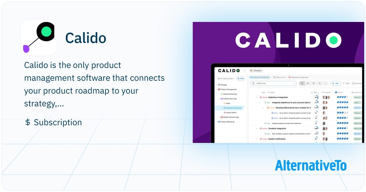 Calido: The intelligent product management platform for companies that ...