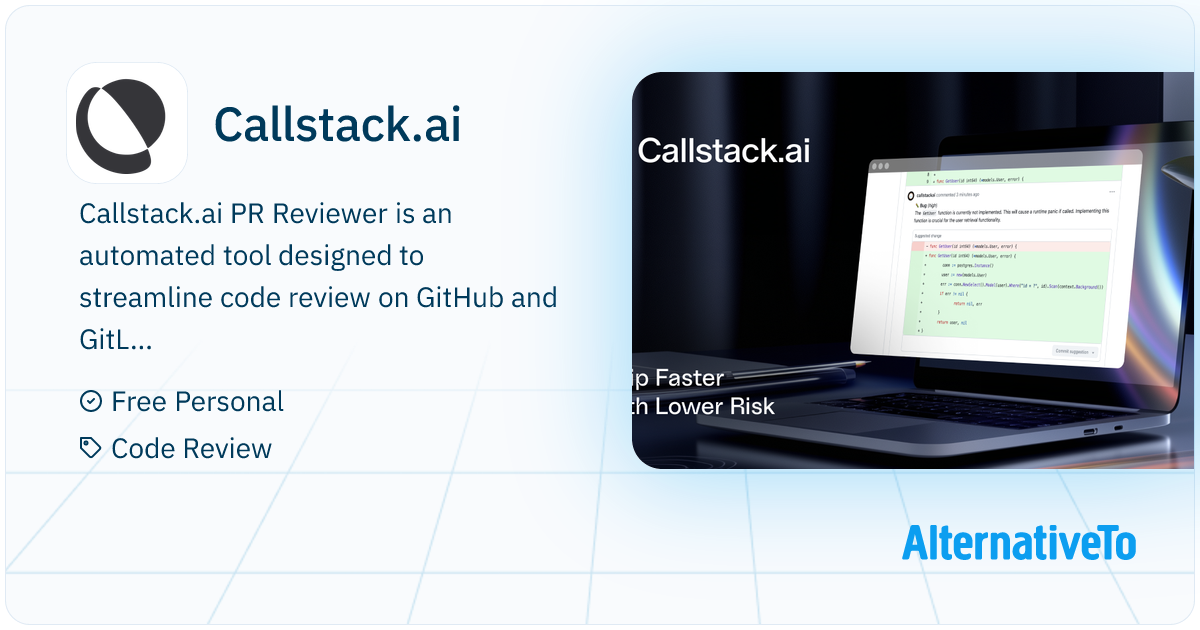 Callstack.ai: Effortless code reviews: find bugs, fix security issues ...