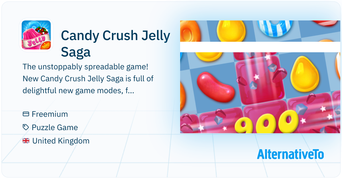 Candy Crush Jelly Saga: There's a new player in town, the wiggling ...