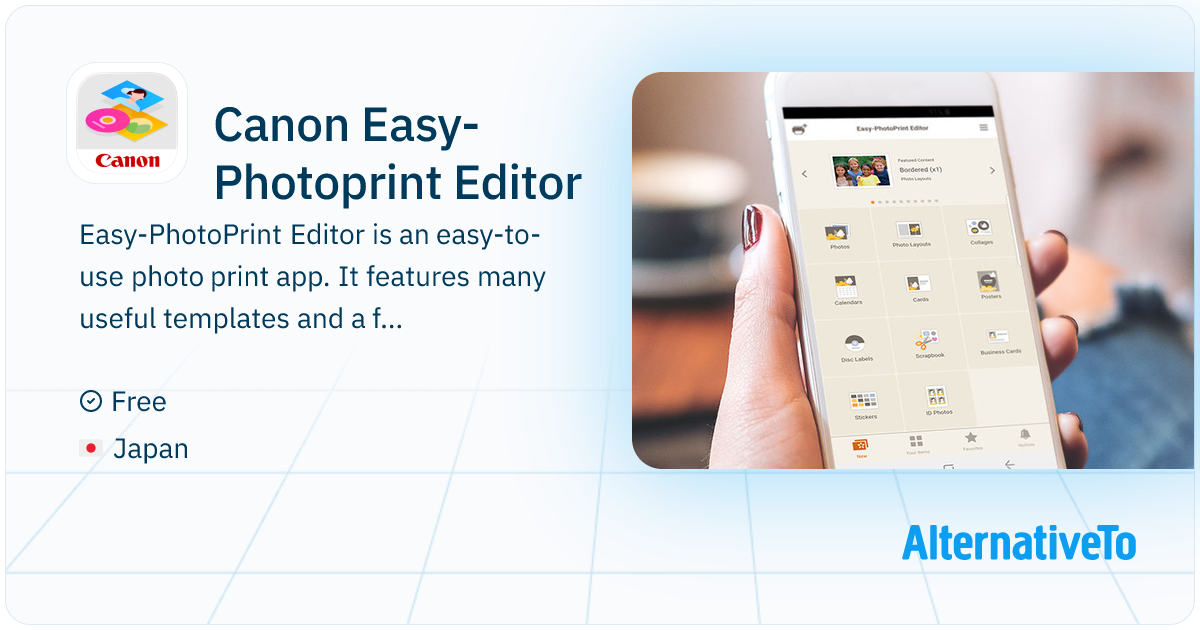 Canon Easy-Photoprint Editor: This software allows you to edit, trim ...