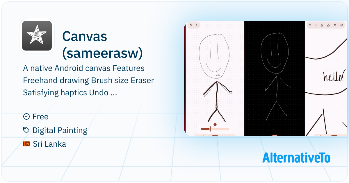 Canvas (sameerasw): Material You Expressive drawing app | AlternativeTo