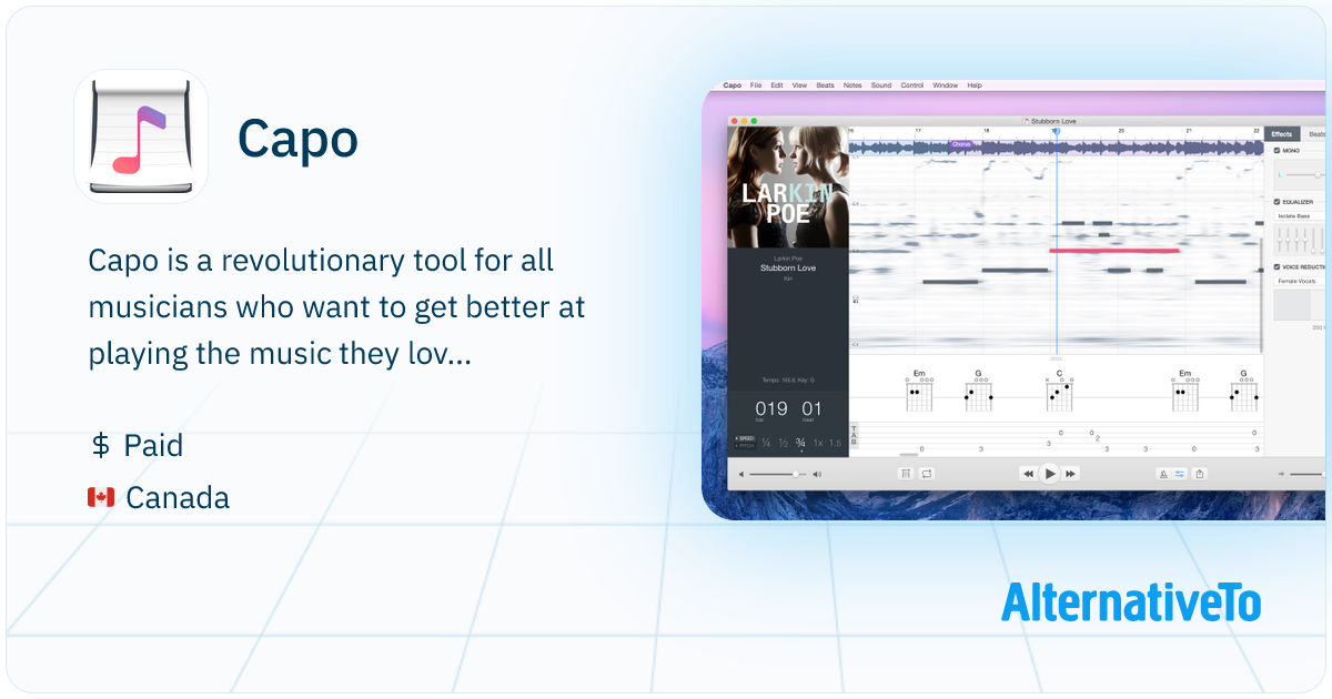 Capo: The future of learning to play | AlternativeTo