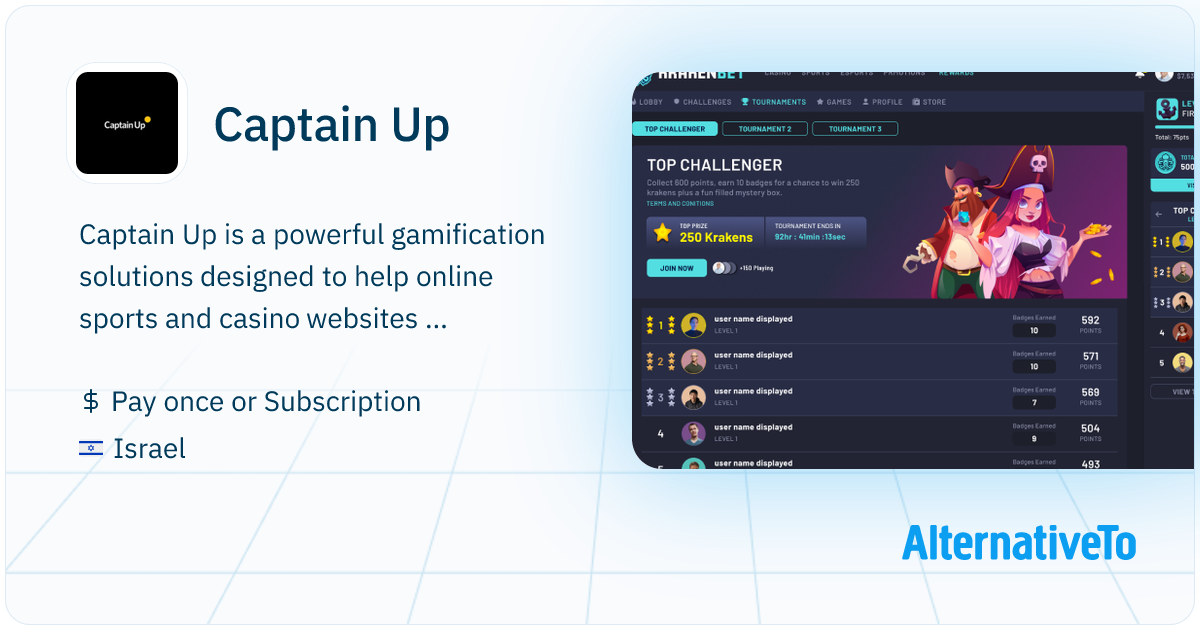 Captain Up: Gamification and Customer Service & CRM Software ...