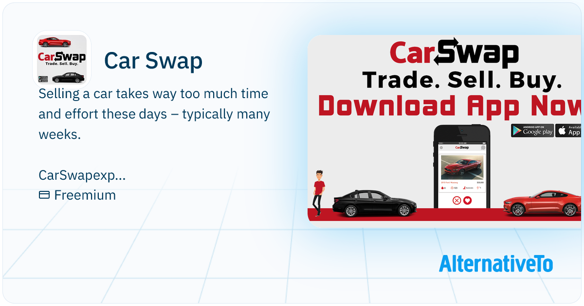 Car Swap: Allows users to easily swap their cars instantly, saving ...