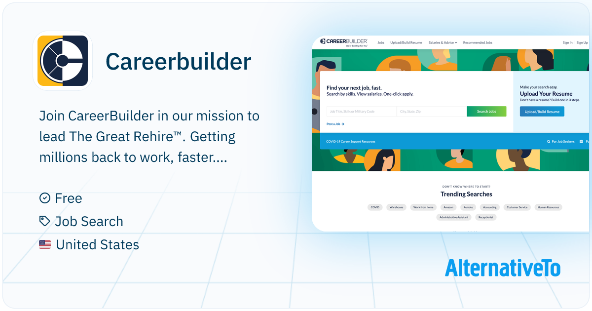 Careerbuilder: Find your next job, fast. Search by skills. View ...
