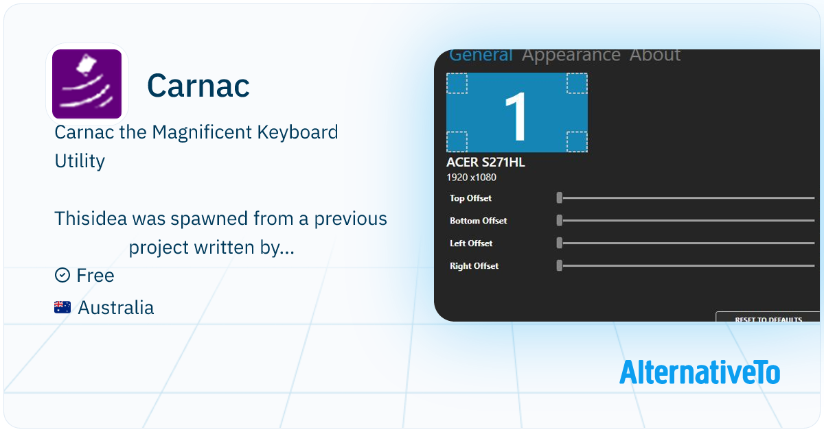 Carnac: A utility to give some insight into how you use your keyboard ...