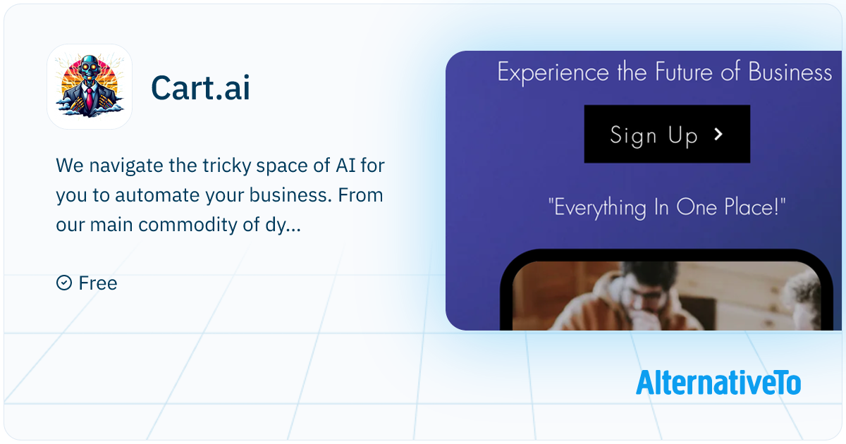 Cart.ai: Everything AI | AlternativeTo