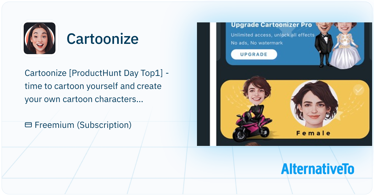 Cartoonize: Cartoon avatar maker and updating hand draw elements to ...