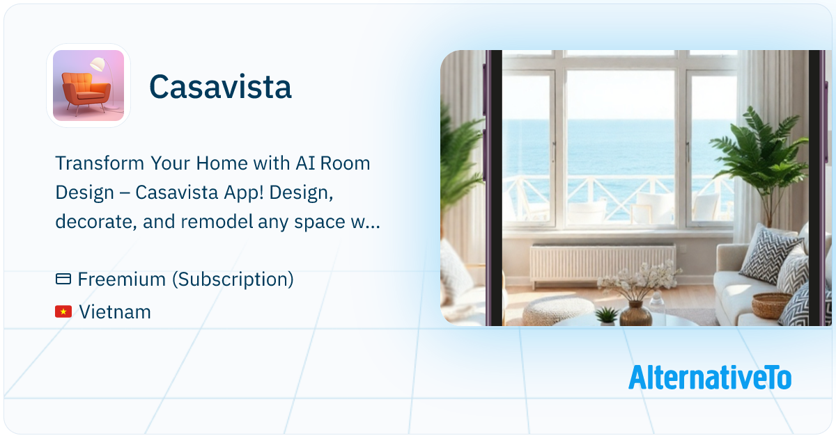 Casavista: Design, decorate, and remodel any space with CasaVista AI ...