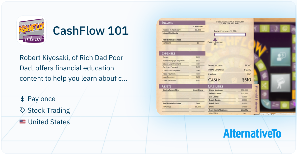 CashFlow 101: A fun, powerful, and experiential way to teach investing ...