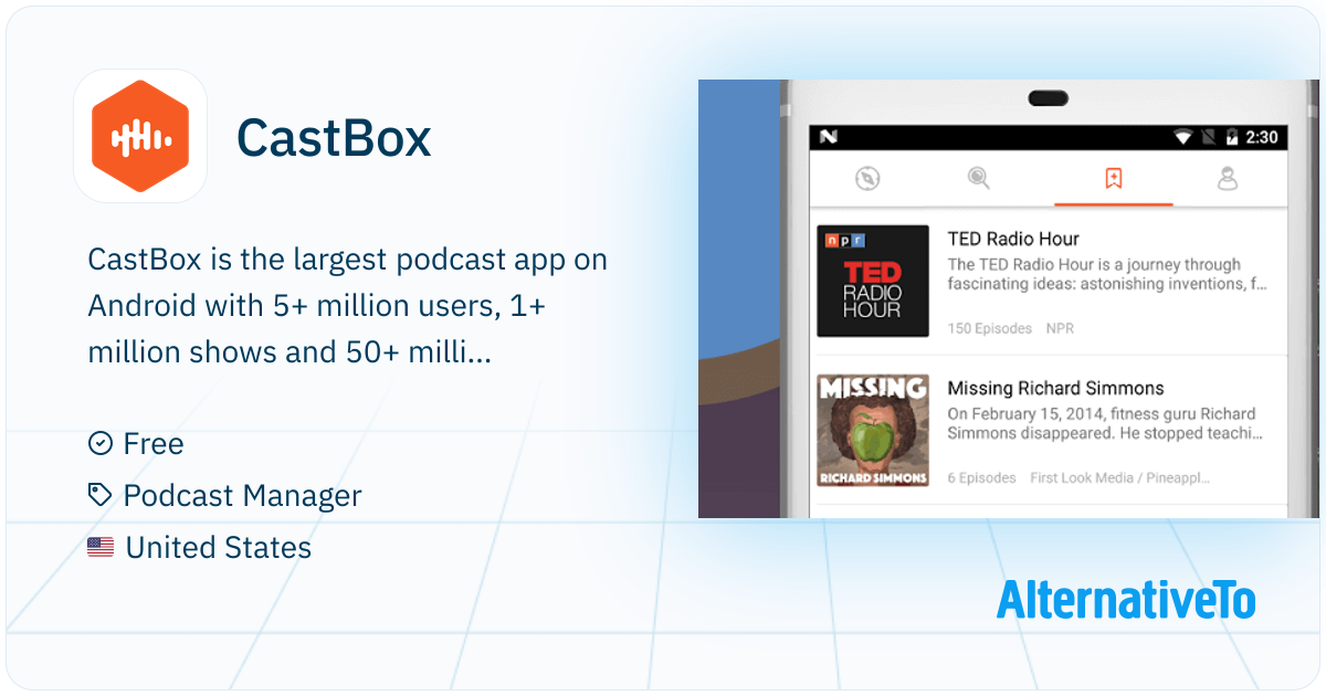 CastBox: The largest podcast app on Android with 5+ million users and ...