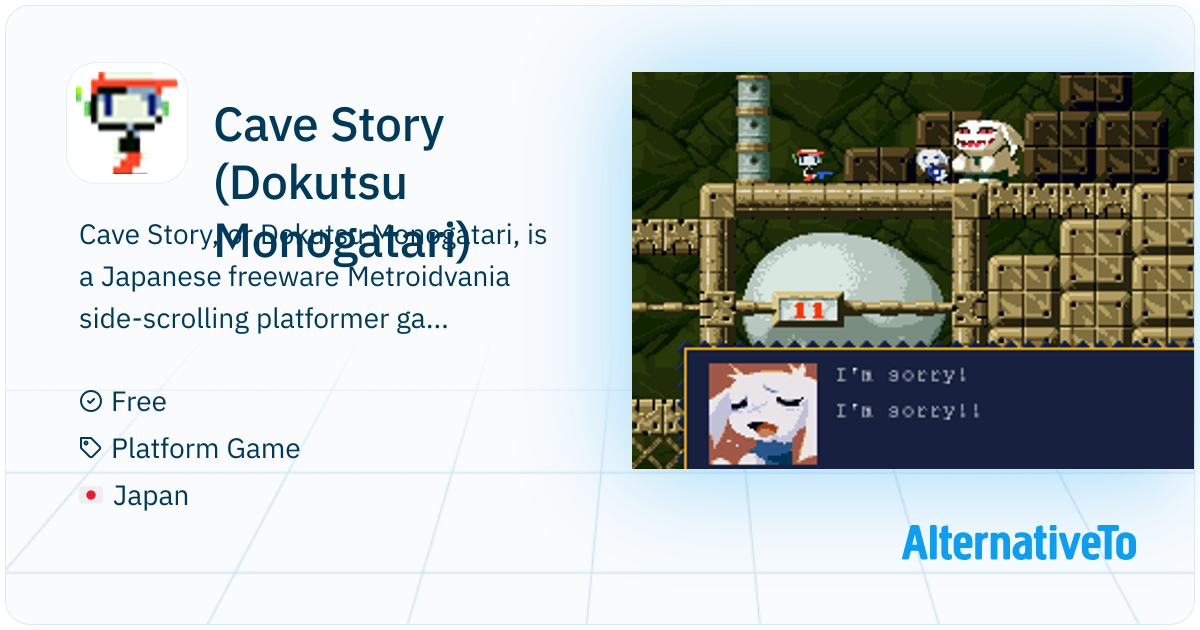 Cave Story (Dokutsu Monogatari): Cave Story, or Dokutsu Monogatari, is ...