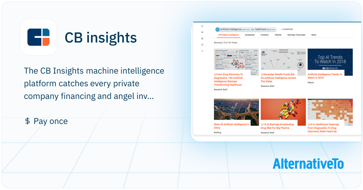 CB insights: The CB Insights machine intelligence platform catches ...