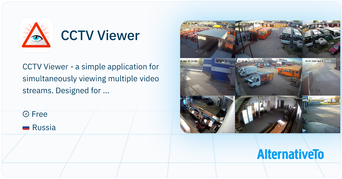 CCTV Viewer: A simple application for simultaneously viewing multiple ...