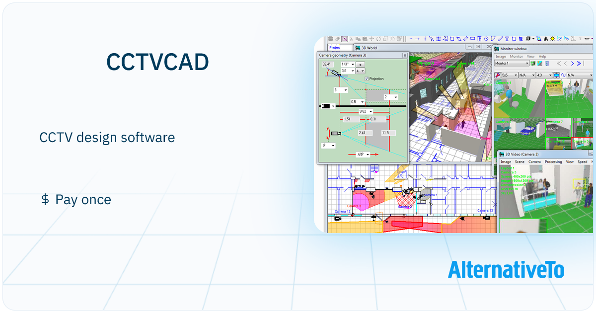 CCTVCAD: CCTV Design Software | AlternativeTo