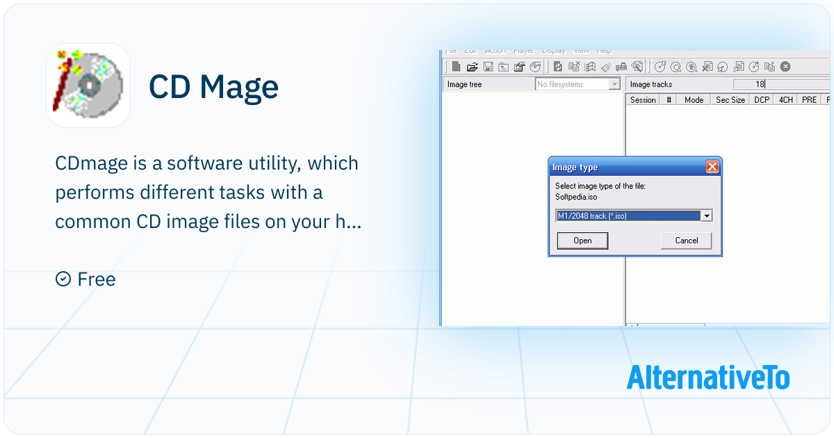 CD Mage: CDmage is a software utility, which performs | AlternativeTo