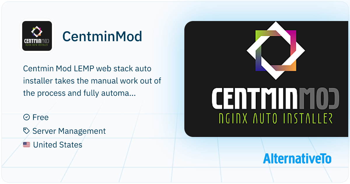 CentminMod: Centmin Mod LEMP stack auto installer with SSH based menu ...