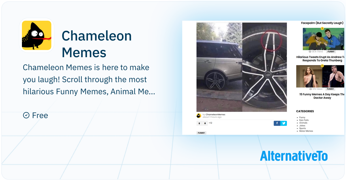 Chameleon Memes: For the Love of Memes | AlternativeTo