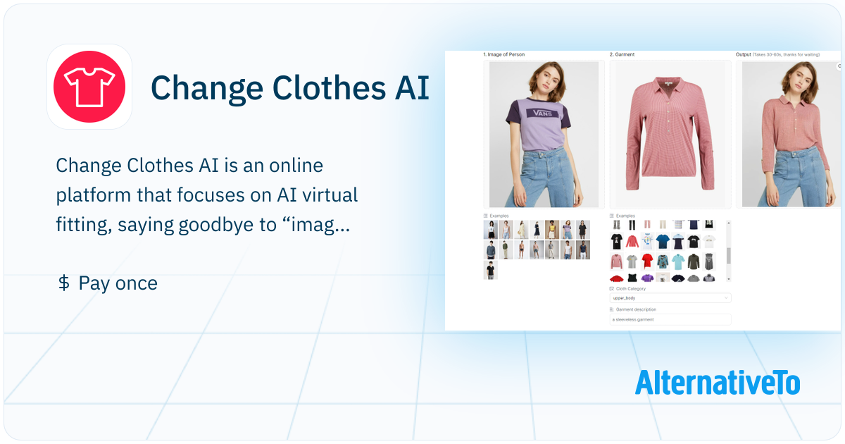 Change Clothes AI: AI Clothes Changer Online, Free Trail To Change ...