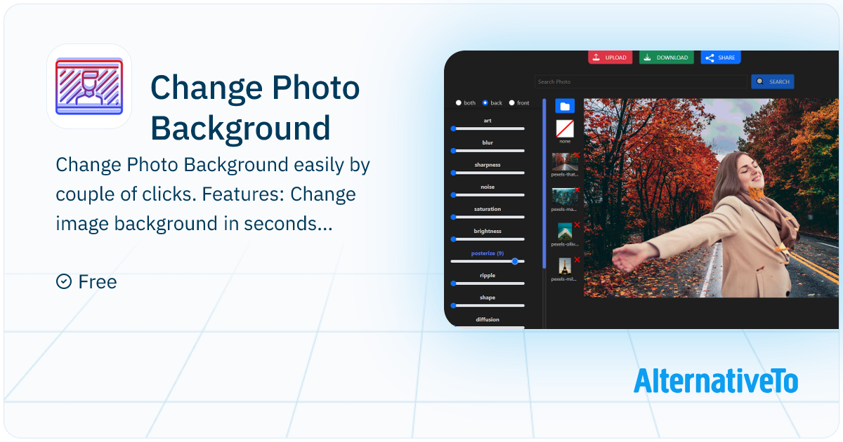 Change Photo Background: Easily by couple of clicks | AlternativeTo