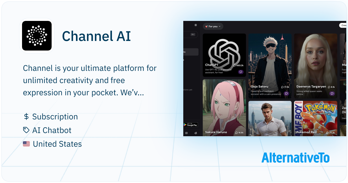 Channel AI: Channel is the all-in-one AI platform for total creative ...