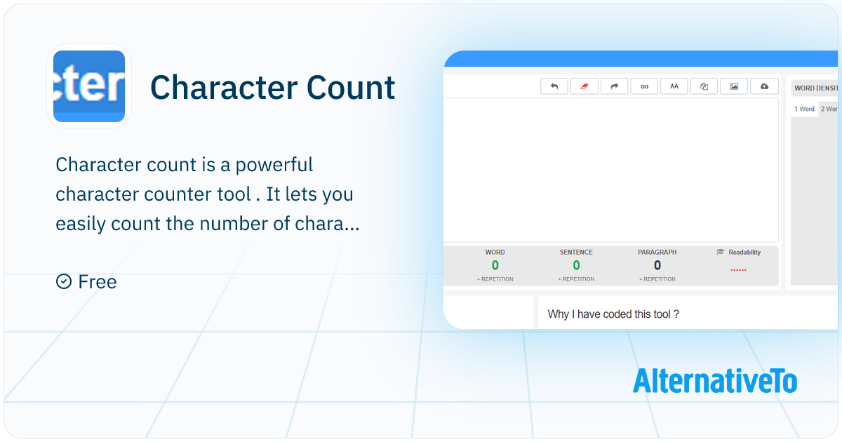 Character Count: Character count is a powerful character counter tool ...