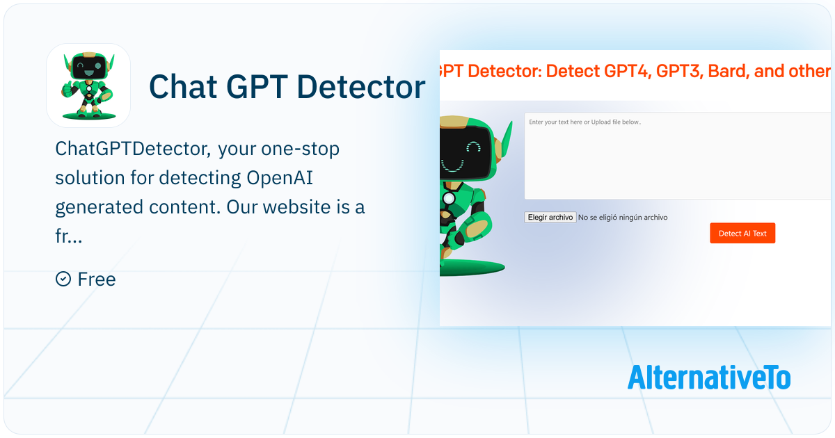 Chat GPT Detector: Use the best free AI text detector for accurate ...