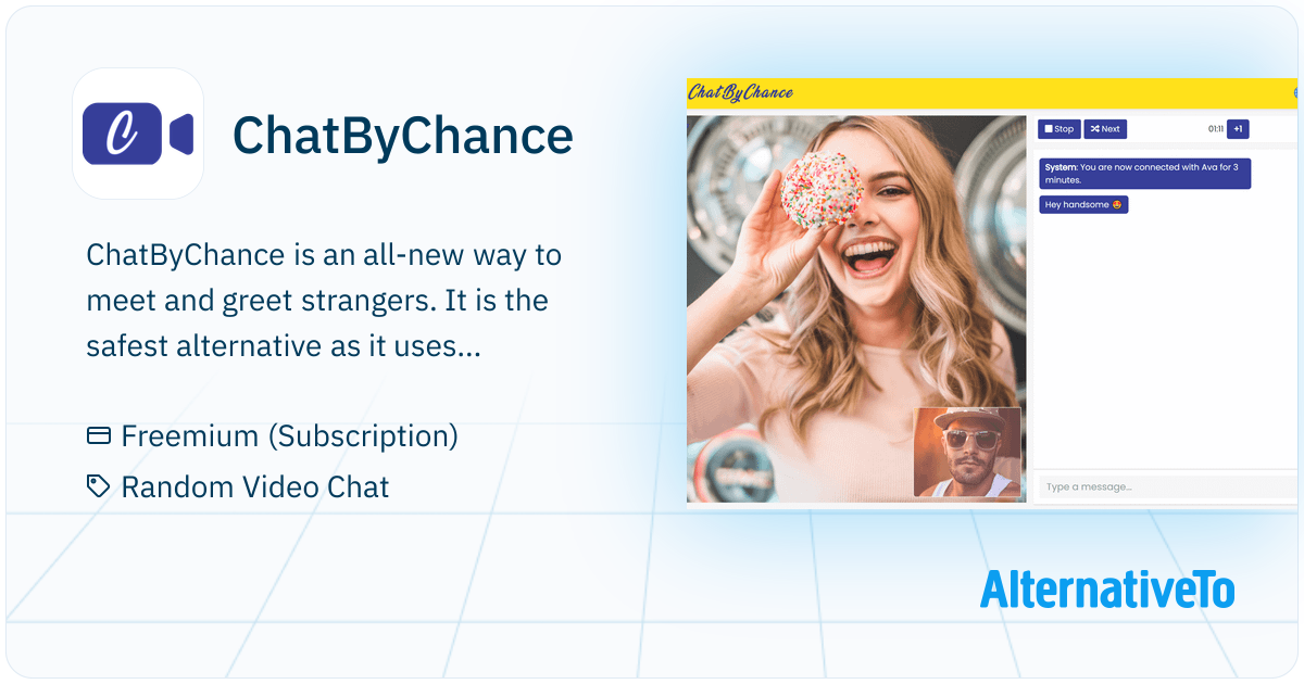 ChatByChance: Free random video chat application to make new friends ...
