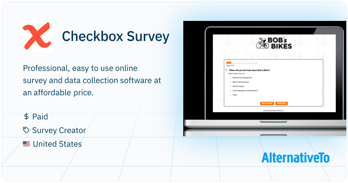 Checkbox Survey: Professional, easy to use online survey and data ...