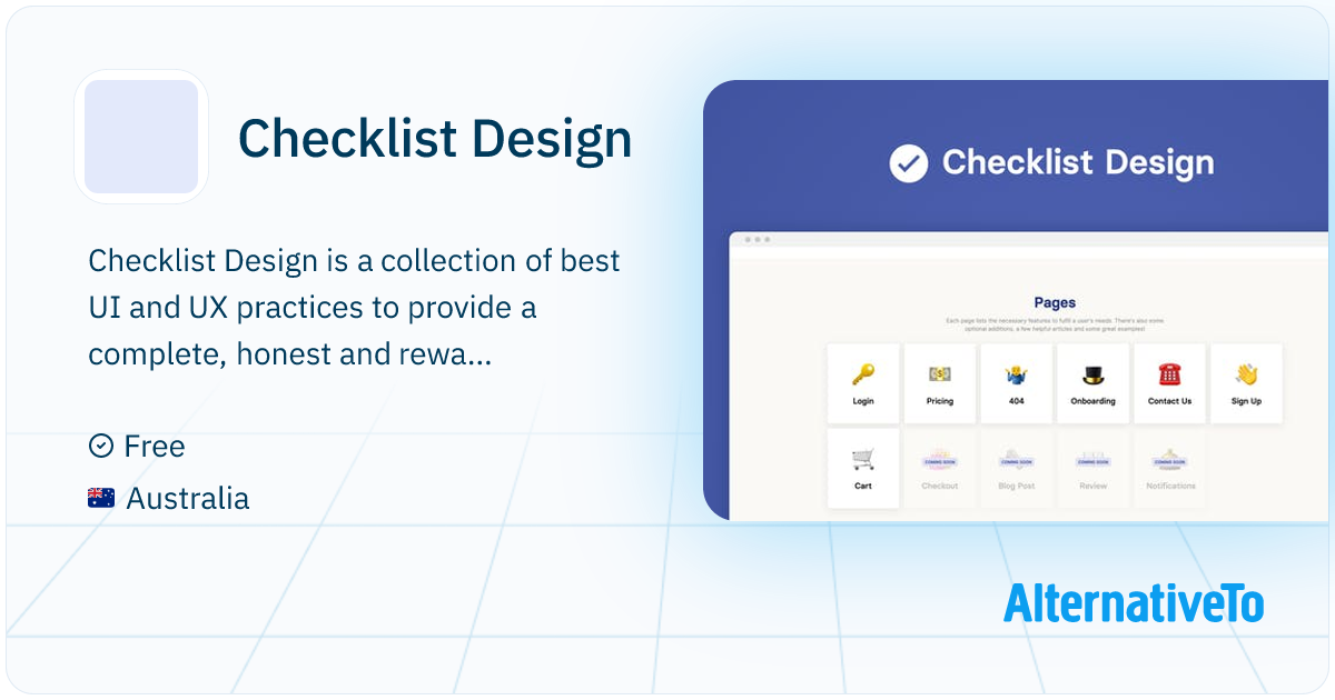 Checklist Design: The best UI and UX practices for production ready ...