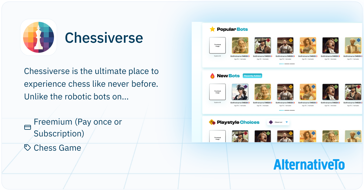 Chessiverse: Play, practice, and puzzle with the world’s most realistic ...