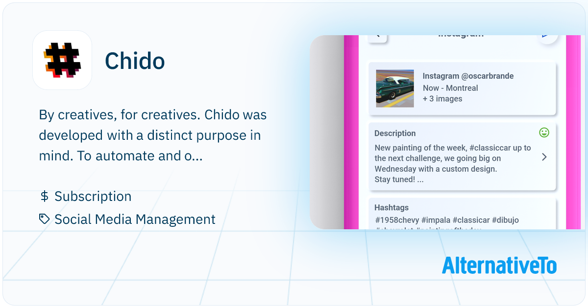 Chido: Optimize, analyze, and organize your online presence with Chido ...