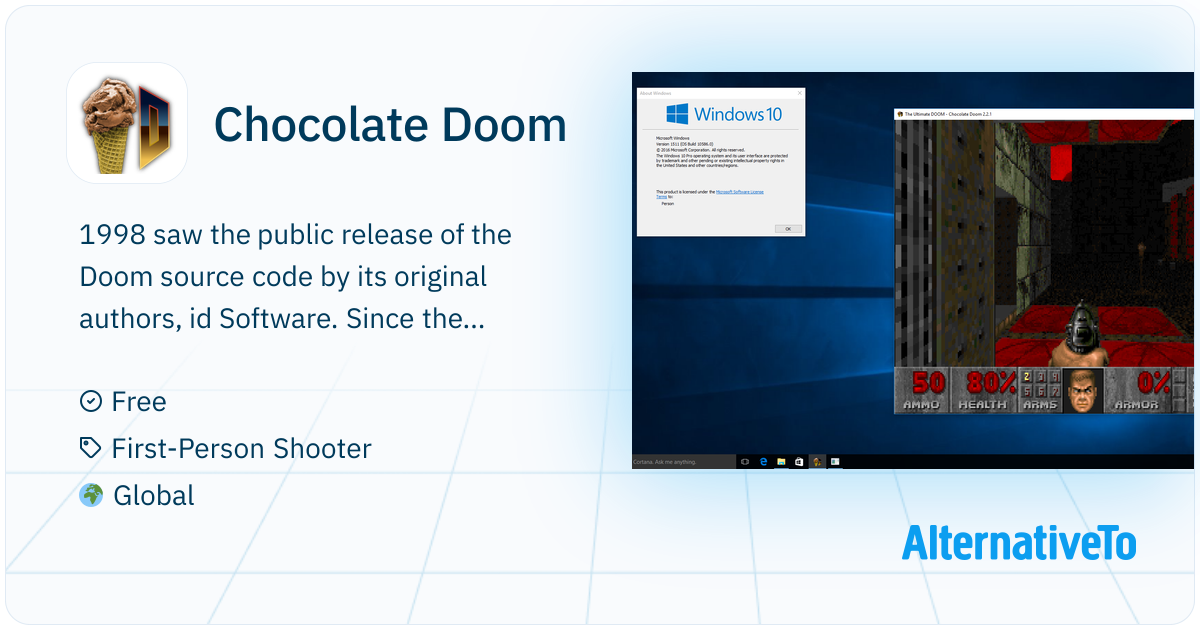 Chocolate Doom: Doom source port that accurately reproduces the ...