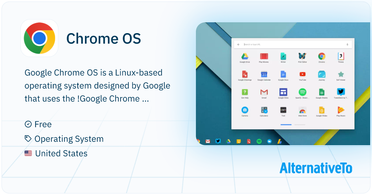Chrome OS: Linux-based operating system designed by Google to work ...