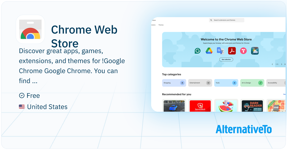 Chrome Web Store: Explore Google Chrome's apps and extensions ...
