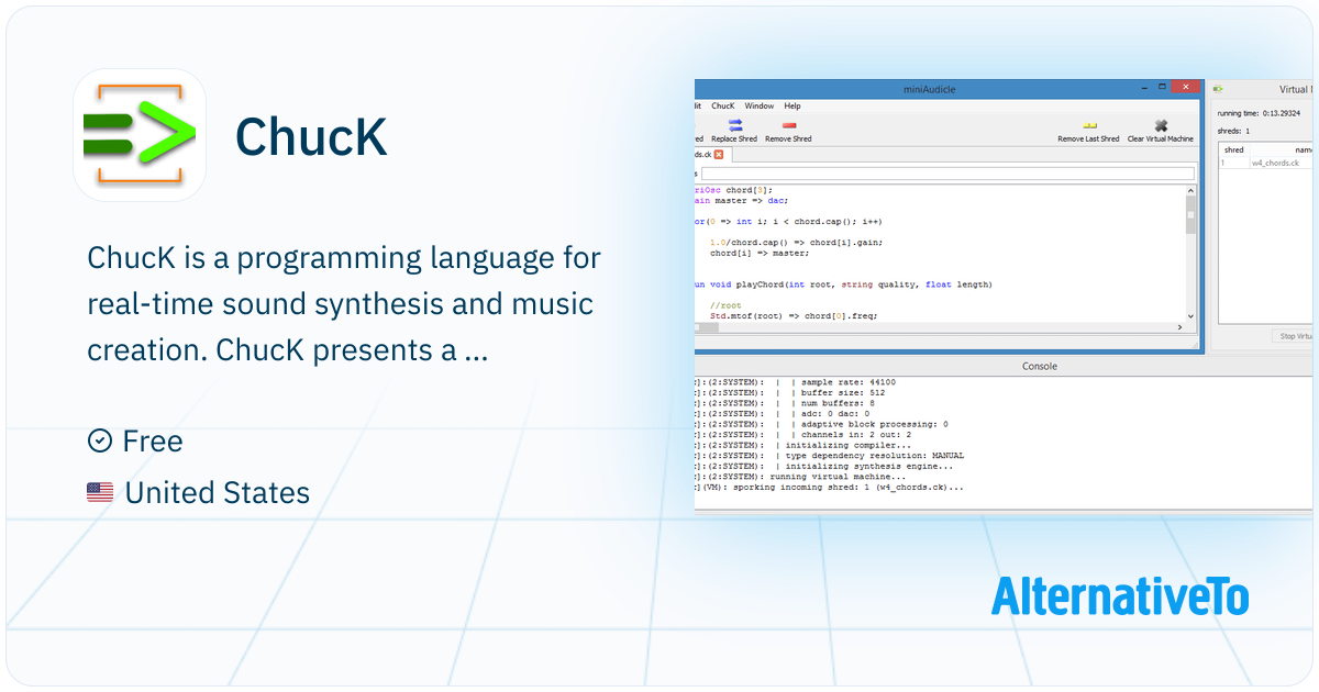 ChucK: A strongly-timed, concurrent, and on-the-fly audio programming ...