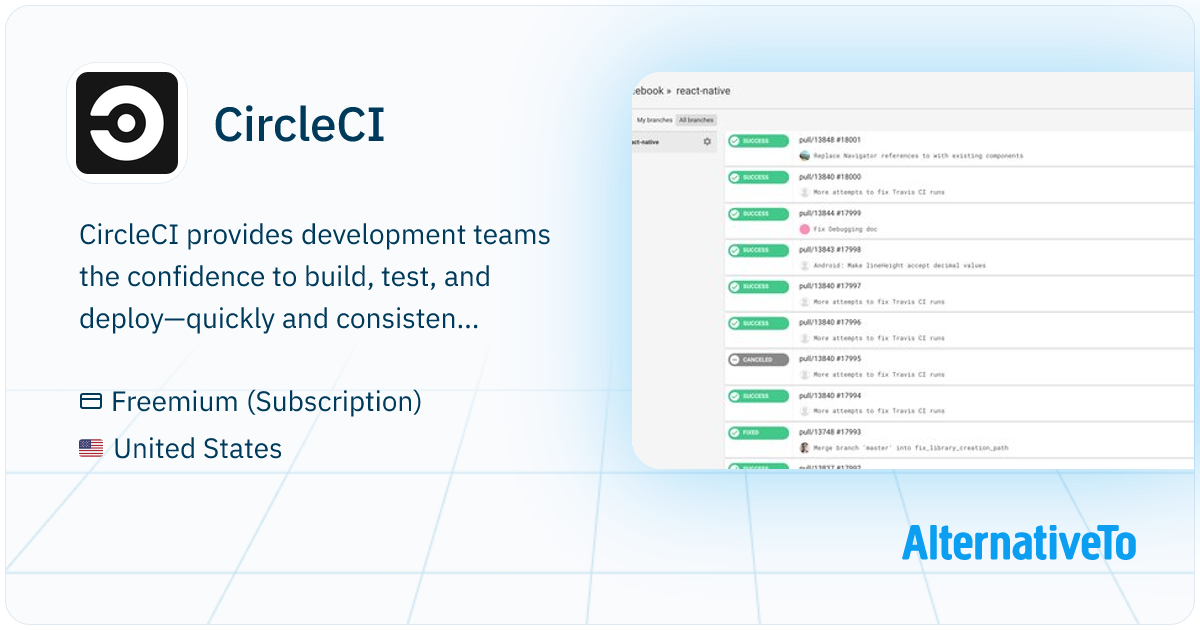 CircleCI: Automate your development process quickly, safely, and at ...