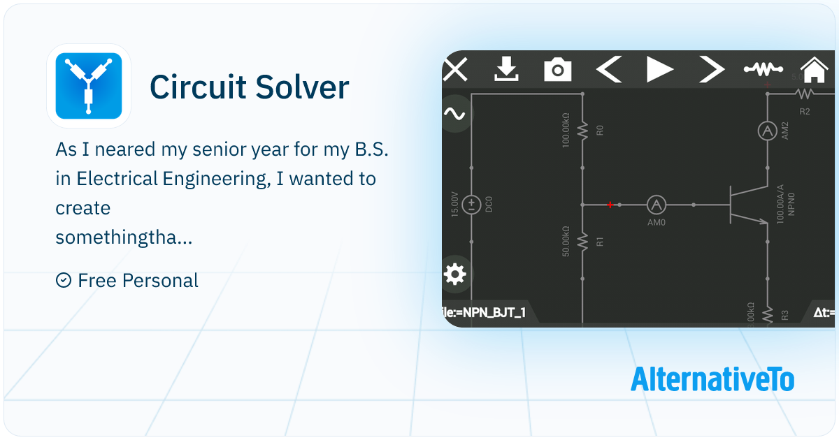 Circuit Solver: Uses a simple drag and drop approach to building ...