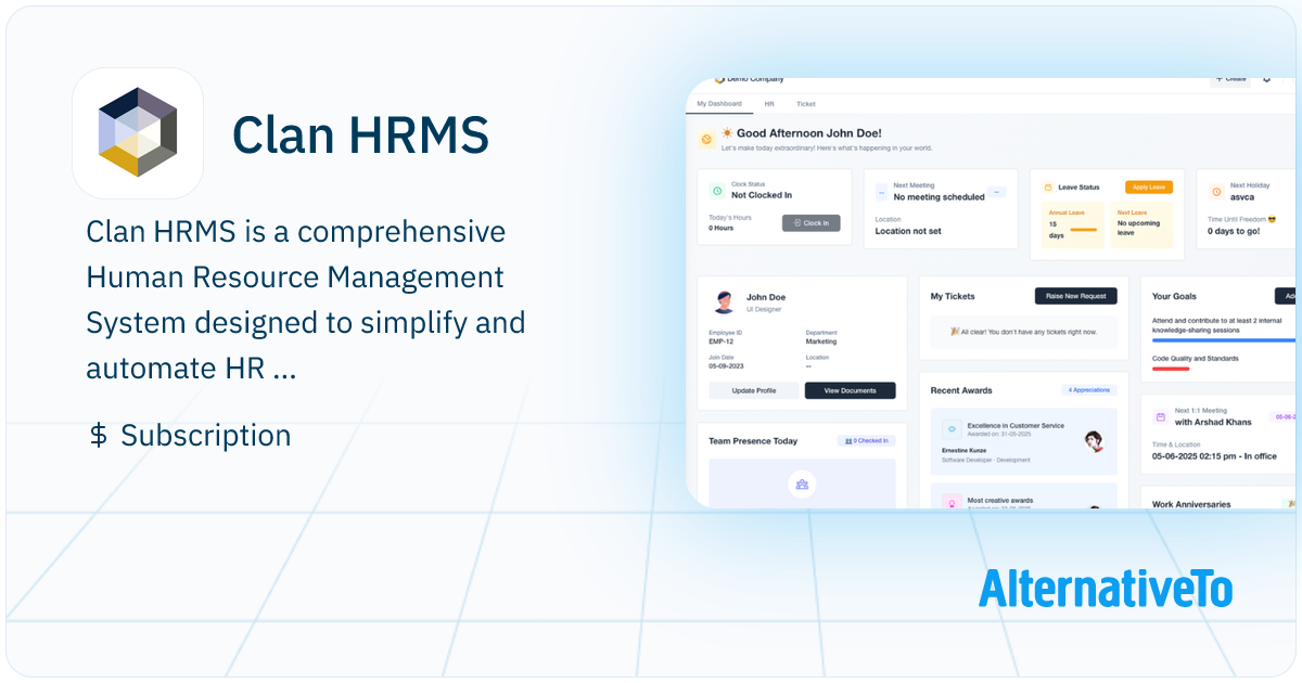 Clan HRMS: All-in-one HR software that automates attendance, payroll ...