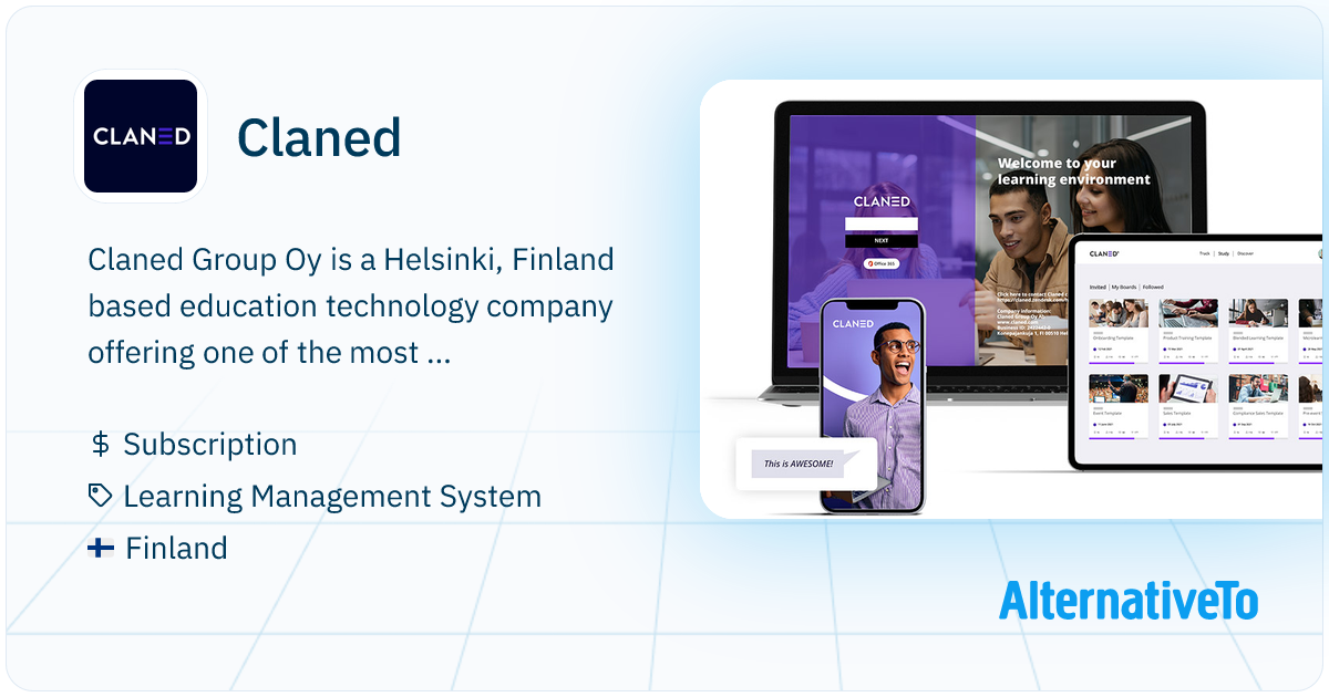 Claned: Group Oy is a Helsinki, Finland based education technology ...