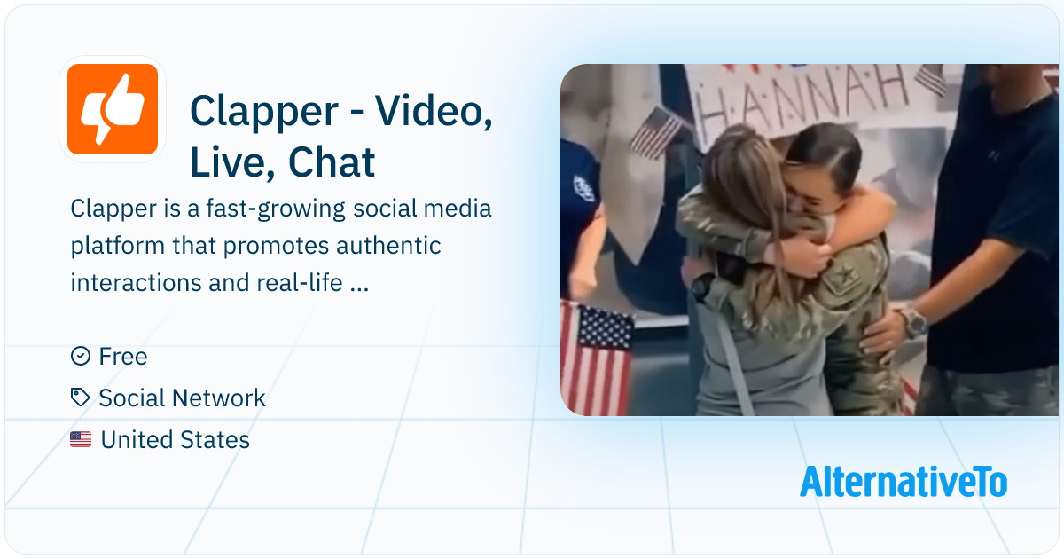 Clapper - Video, Live, Chat: Clapper is a fast-growing social media ...